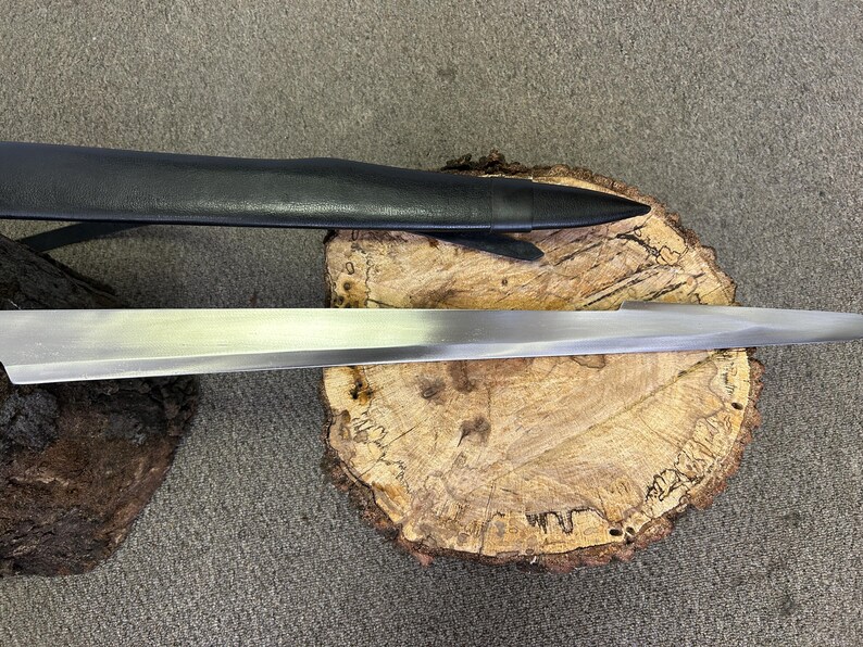 46 Handmade Samurai Sword Custom Carbon Steel Sword With Wood Handle ...