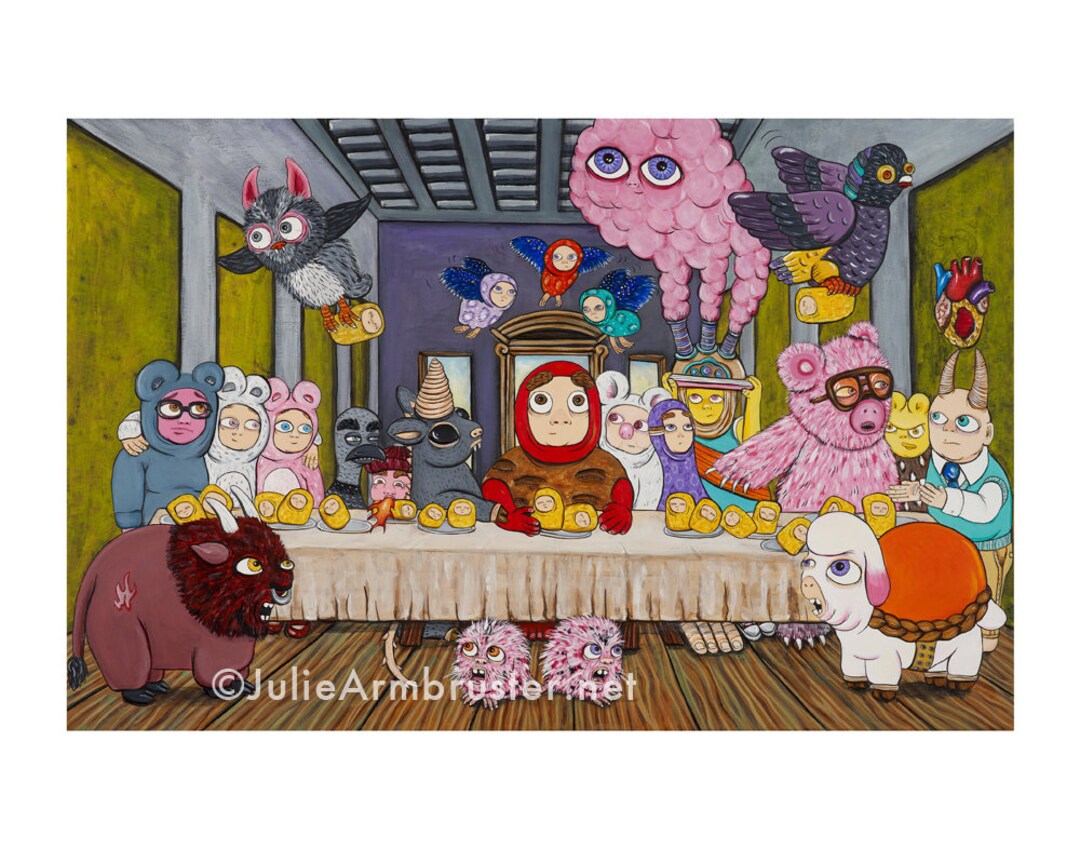 Tater Tots Last Supper - Etsy