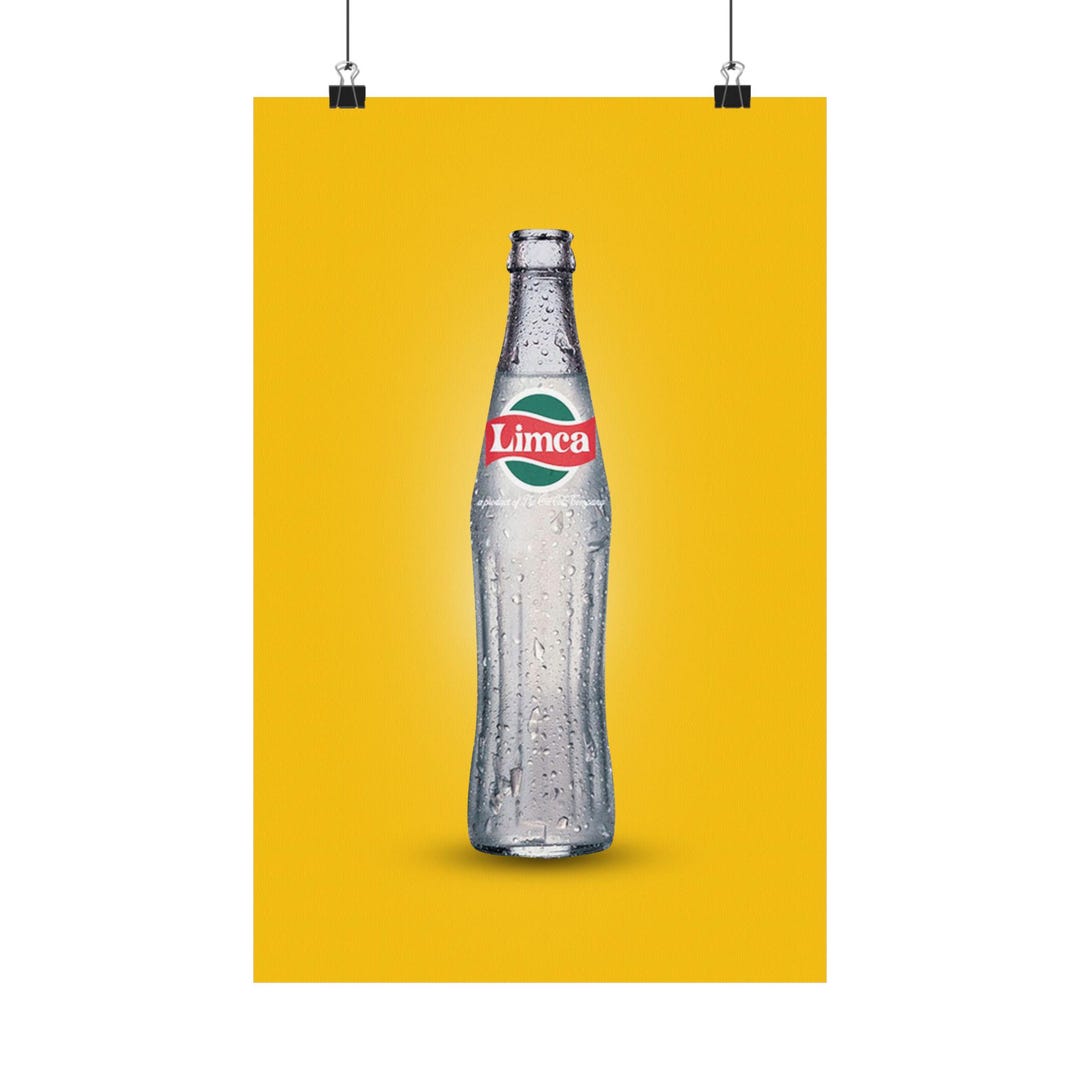 Limca Bottle Pop, India Pop, Desi Pop, Desi Soda, Indian Drinks ...