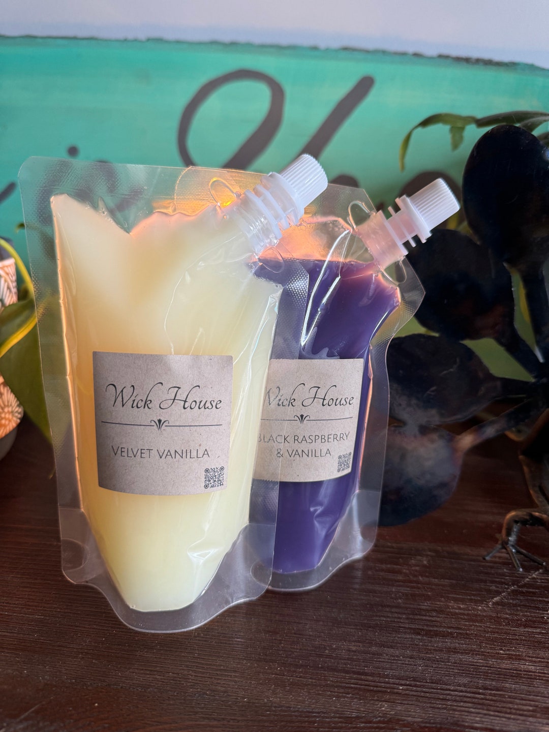 Squeezable Wax Melt 8oz - Etsy