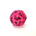 Pink Skull N Bones Rose Ring - Etsy