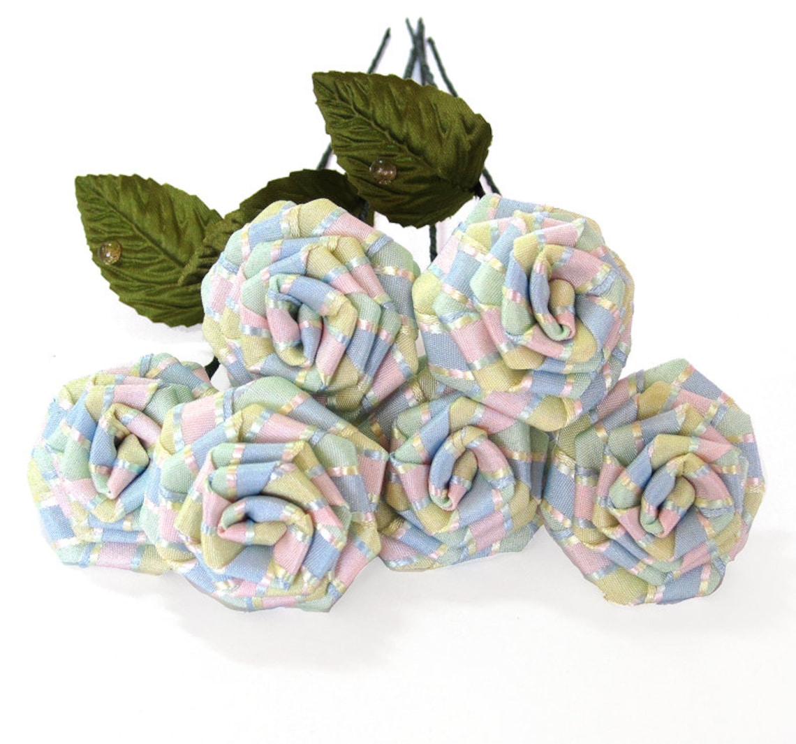 Pastel Rainbow Rose Bouquet - Etsy