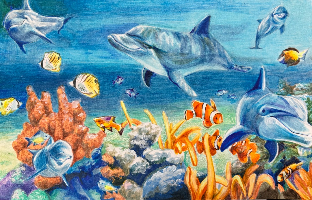 Singed Original Print: screensaver 2024 - Etsy