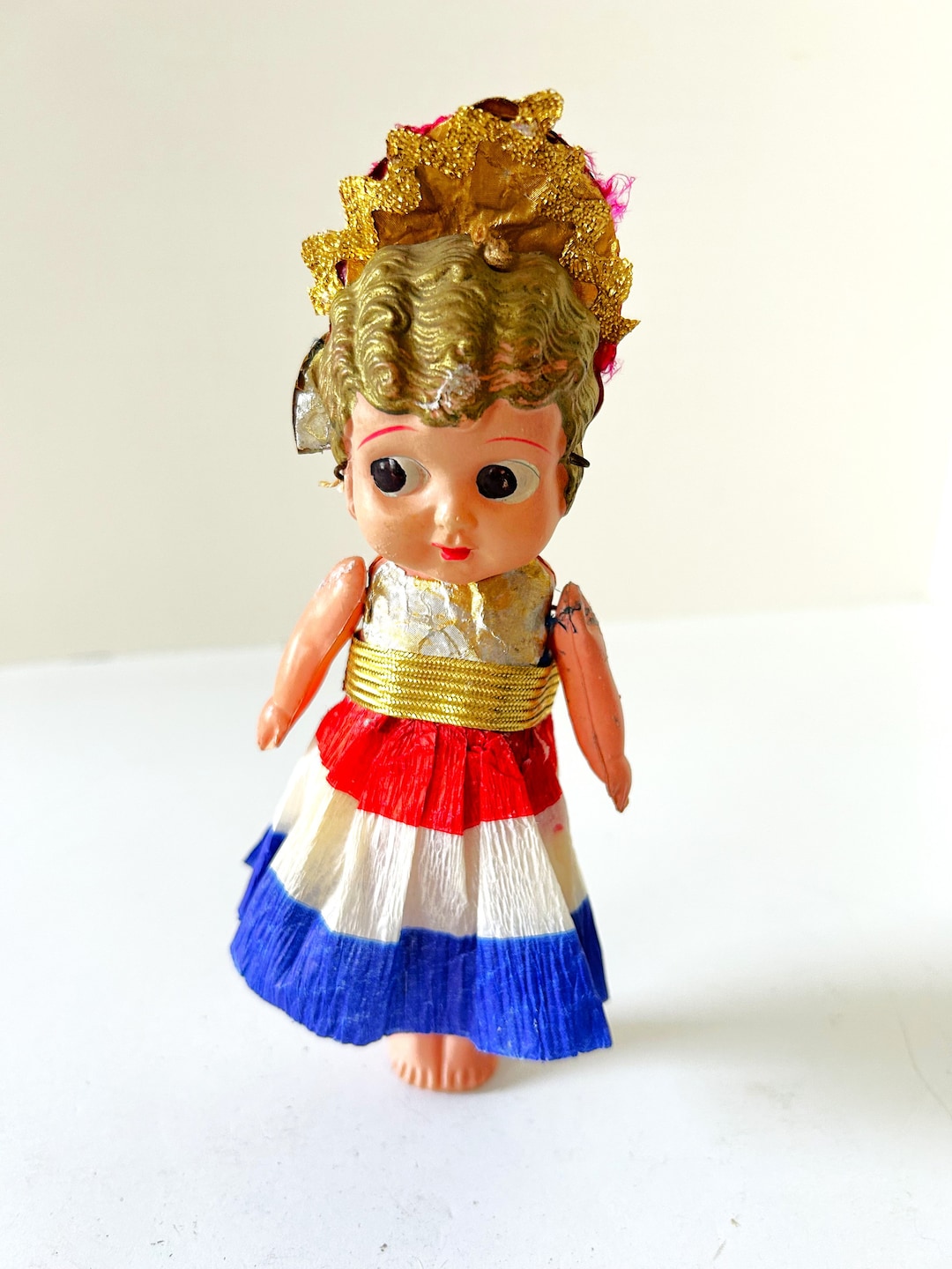 Vintage Americana Carnival Kupie Doll Celluloid Japan - Etsy