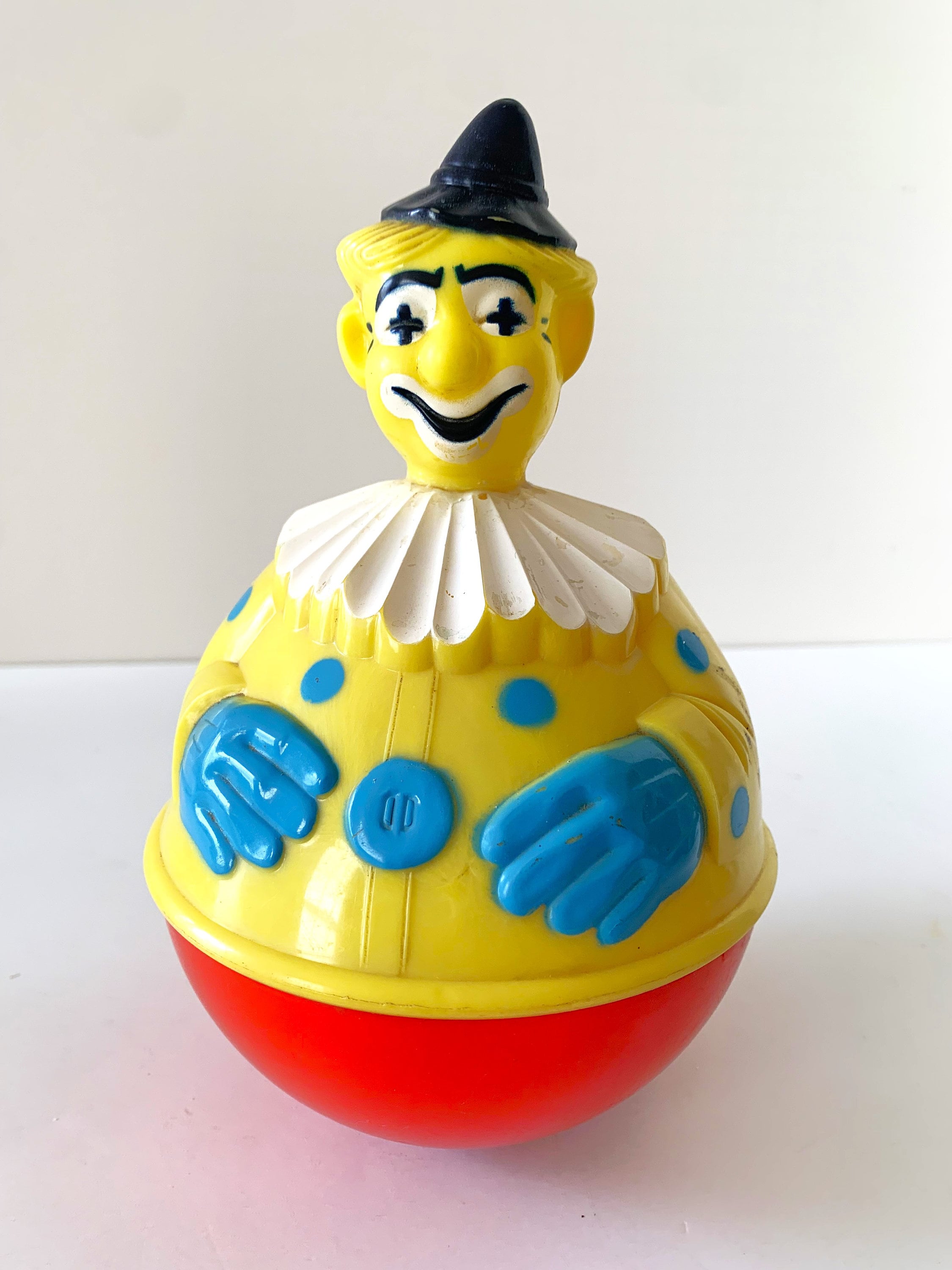 Toy Story Roly Poly Clown Etsy Roly Poly Clowns Etsy
