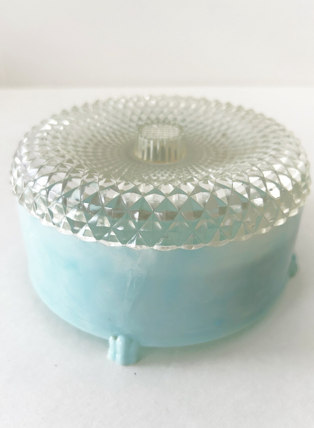 Vintage April Showers Dusting Powder Box Cheramy - Etsy