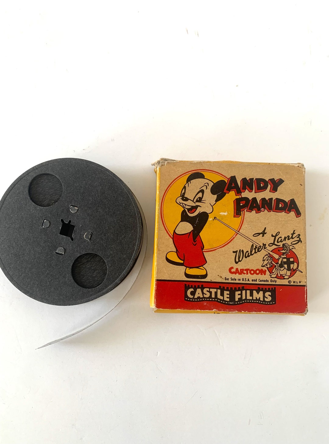 Vintage Andy Panda 16mm Film Castle Films Walter Lantz Cartoon - Etsy