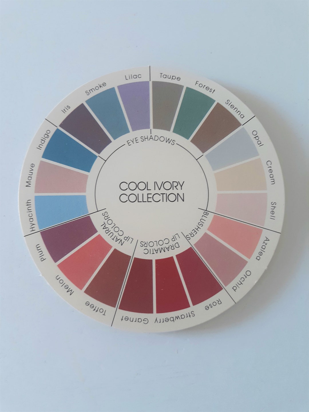 Vintage Mary Kay Color Awareness Profile Cards 1985 1 Card - Etsy