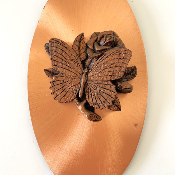 Copper Plaque - Etsy