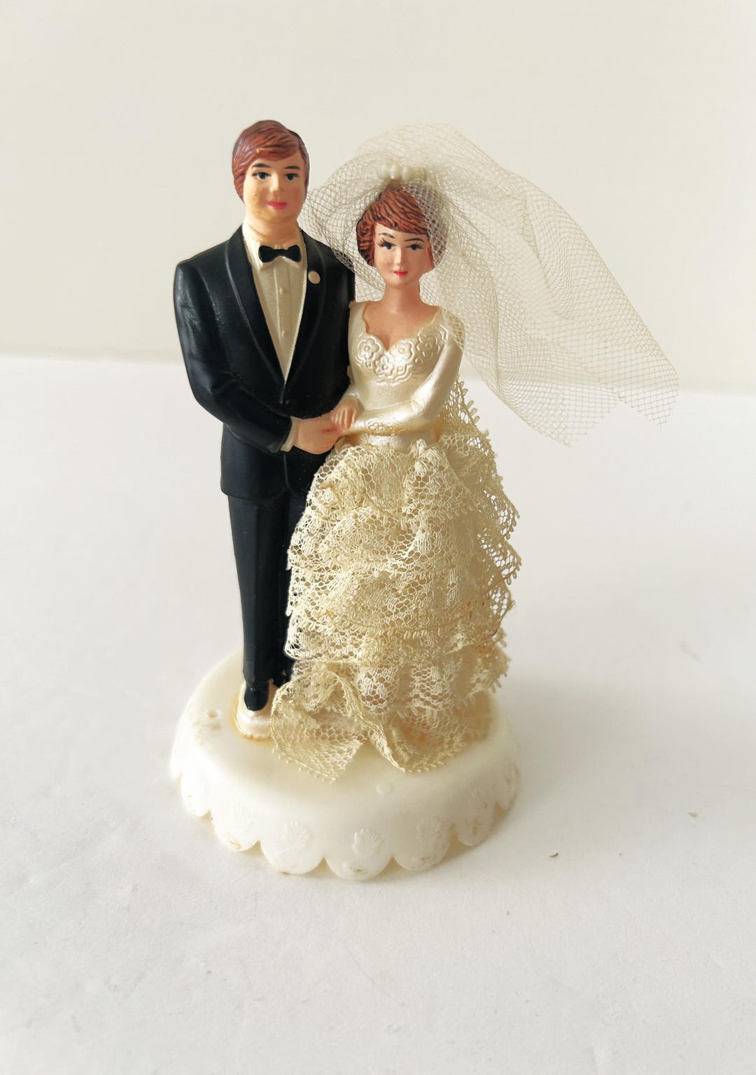 Vintage Small Wedding Cake Topper - Etsy