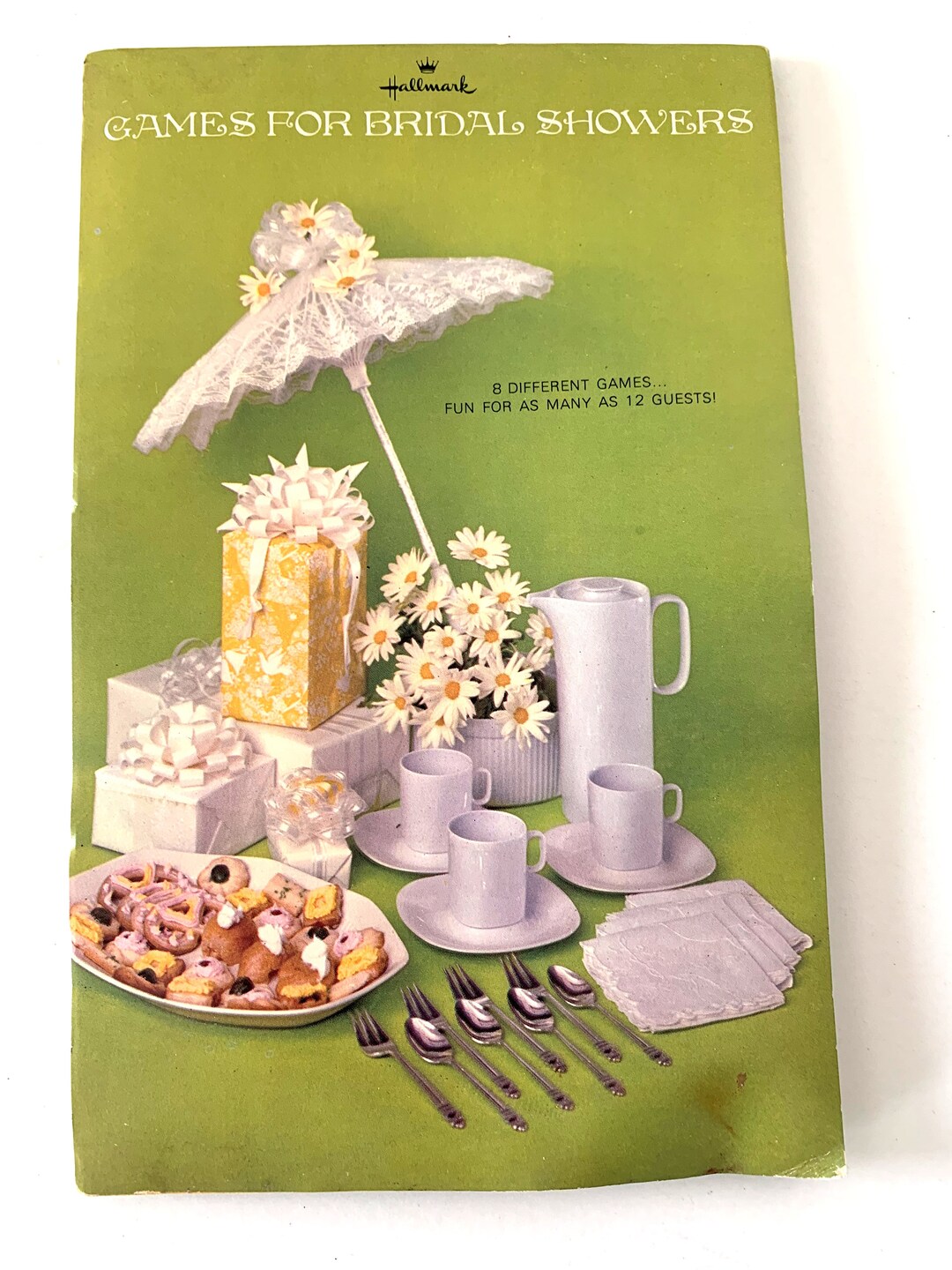 Vintage Hallmark Games for Bridal Showers Booklet - Etsy
