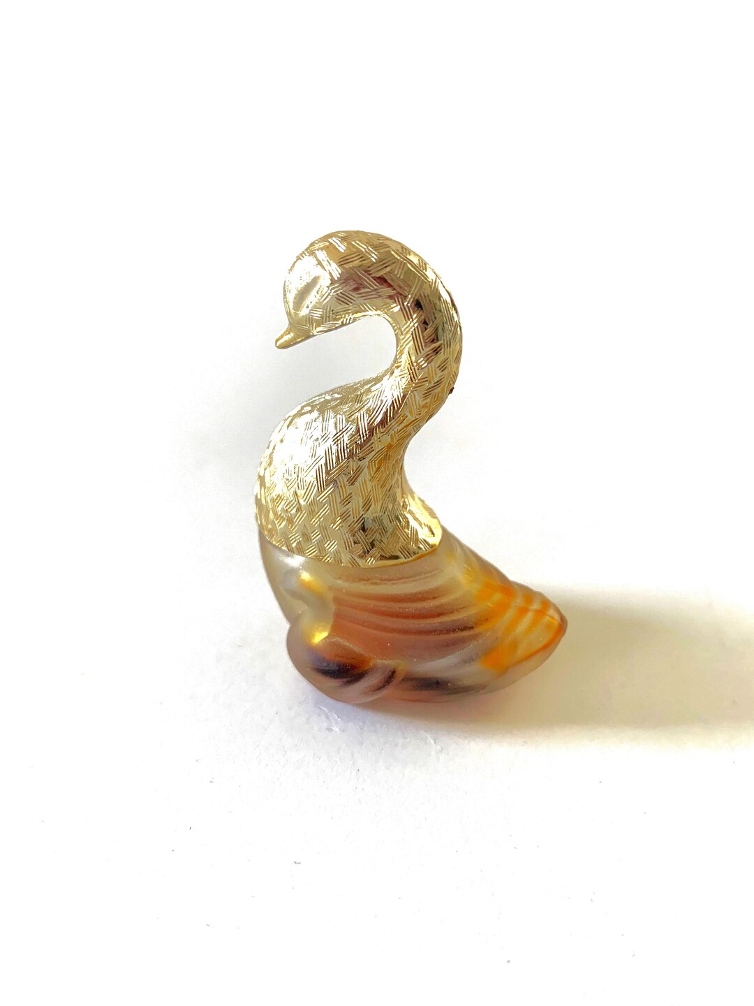Vintage Avon Swan Bottle Bird of Paradise - Etsy