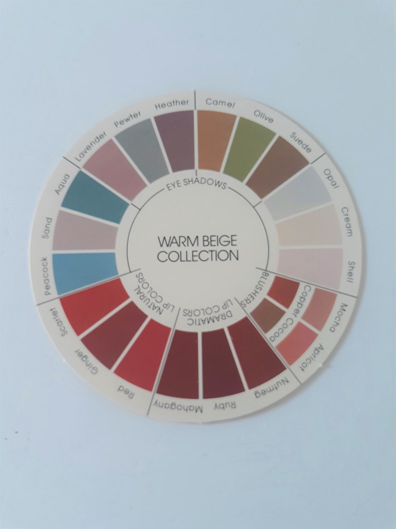 Vintage Mary Kay Color Awareness Profile Cards 1985 1 Card | Etsy