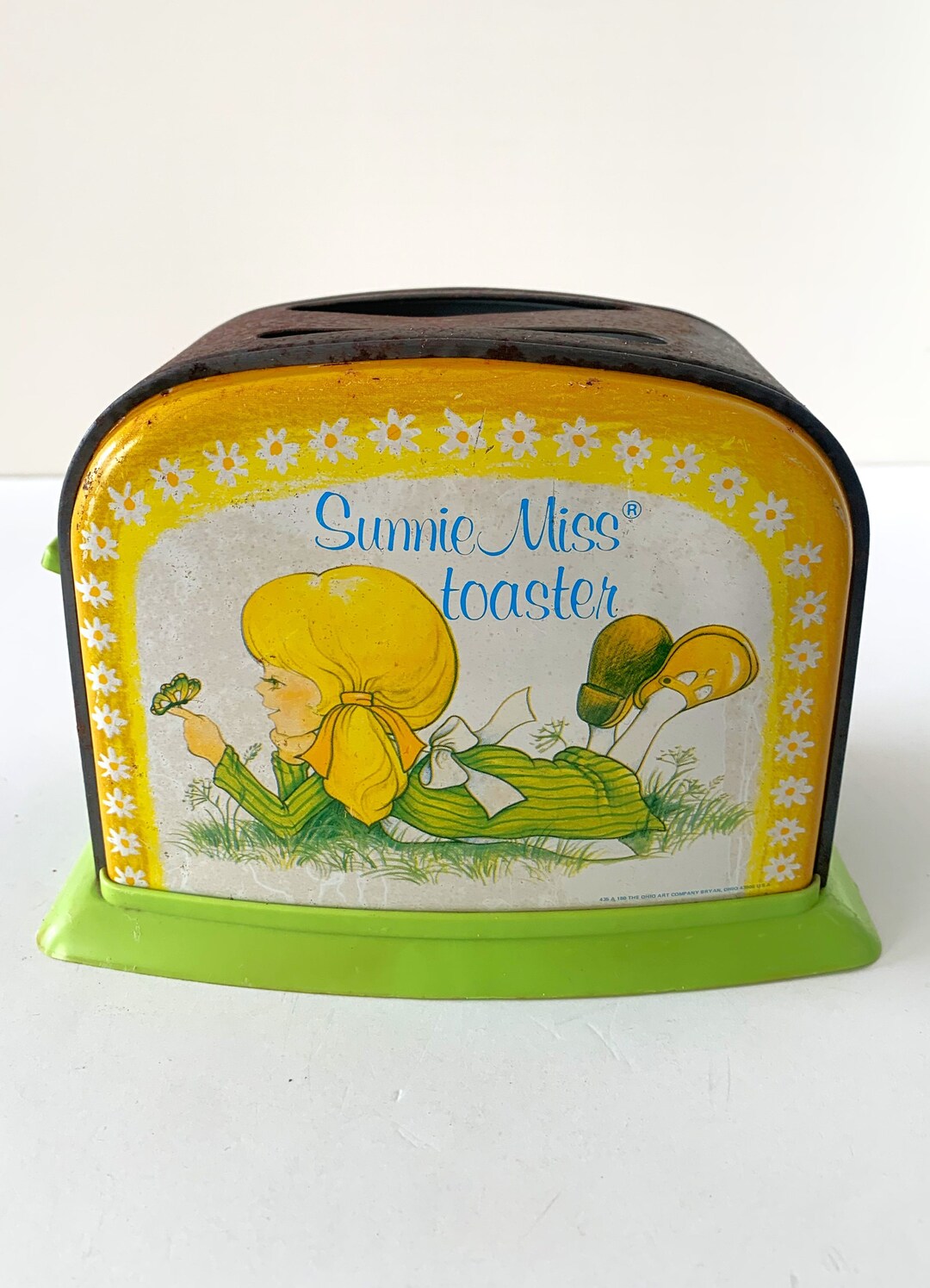 Vintage Sunnie Miss Toaster Ohio Art Toy - Etsy