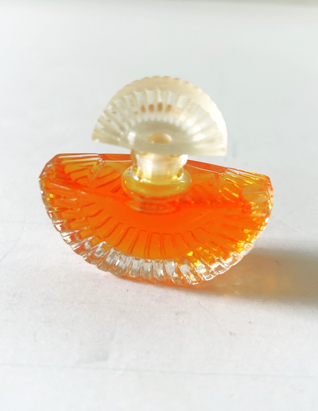 Vintage Avon Rare Gold Miniature Perfume Bottle - Etsy