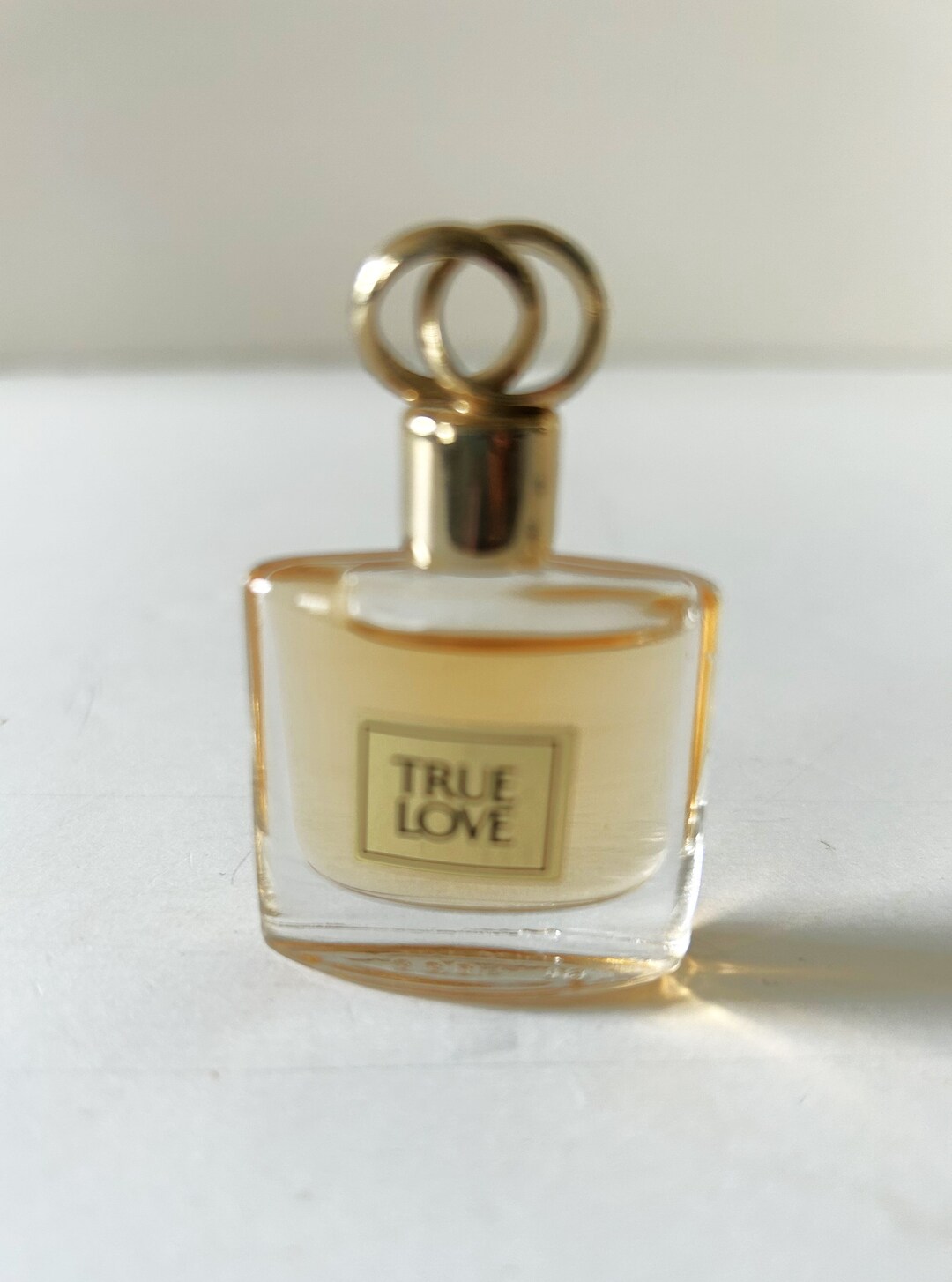 Vintage True Love Miniature Elizabeth Arden Perfume Double Wedding ...