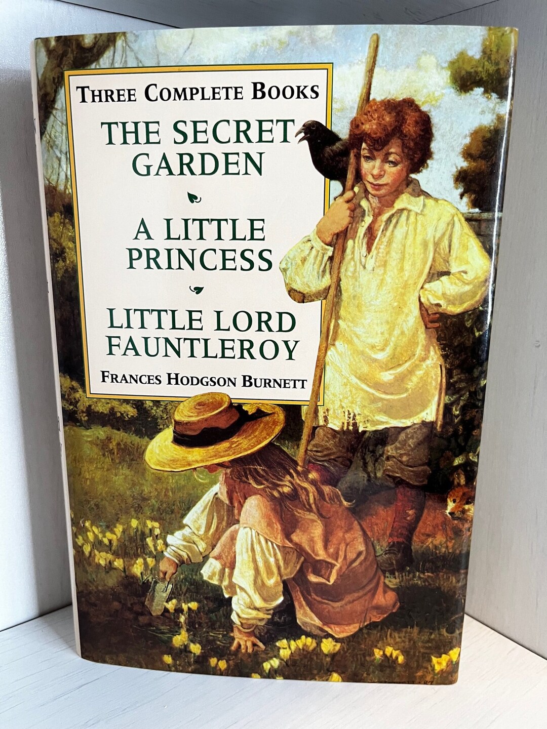 The Secret Garden, A Little Princess and Little Lord Fauntleroy by ...
