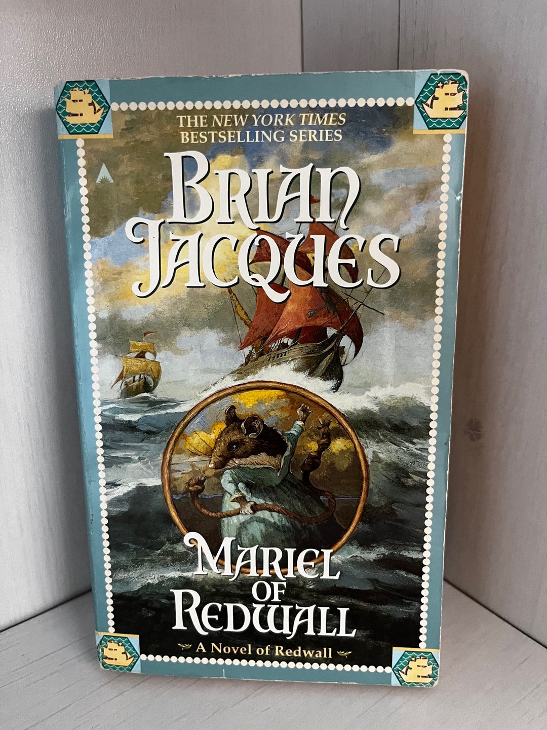 Mariel of Redwall by Brian Jacques - 4th Book in the Redwall Series ...