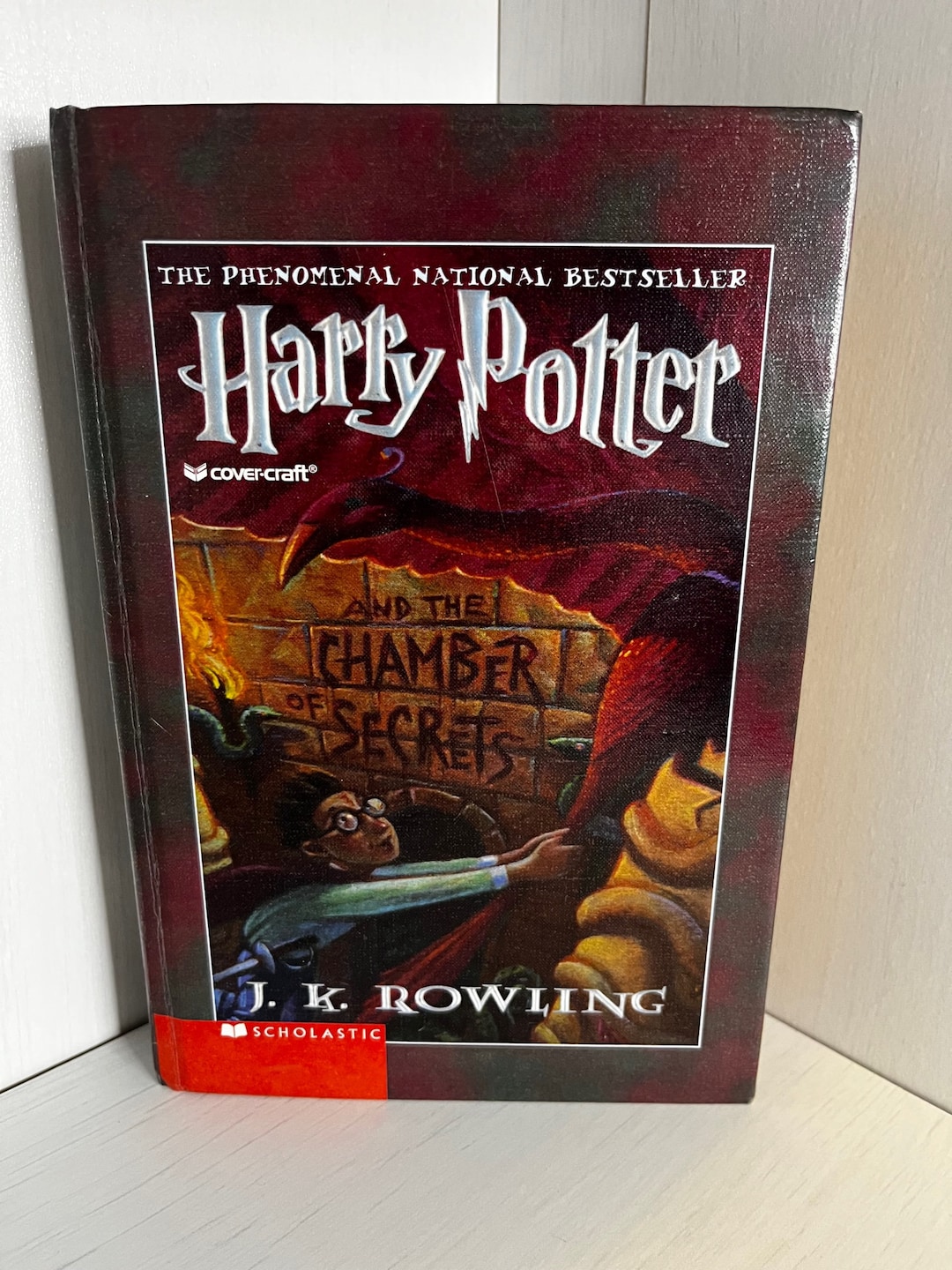 Harry Potter and the Chamber of Secrets Hardcover First Edition - Etsy