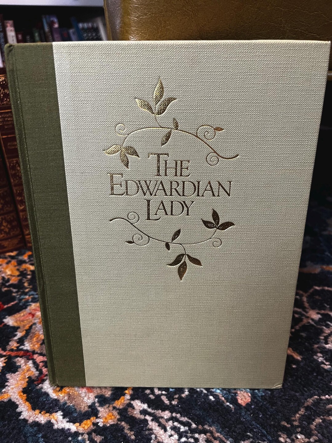 The Edwardian Lady - Vintage Hardcover/cloth Book - Compiled by Ina ...