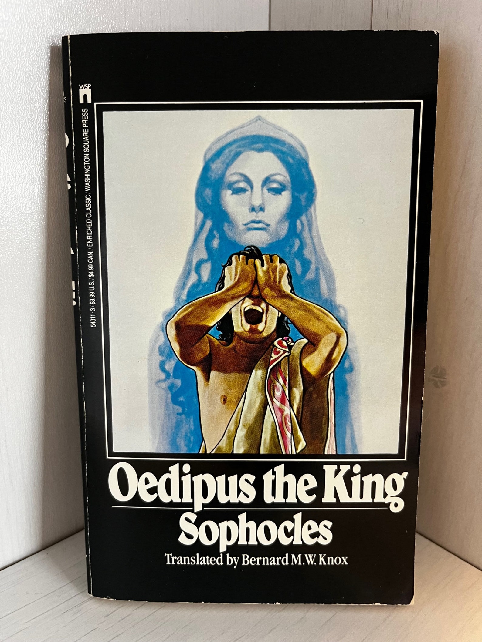 Oedipus the King by Sophocles Vintage - Etsy