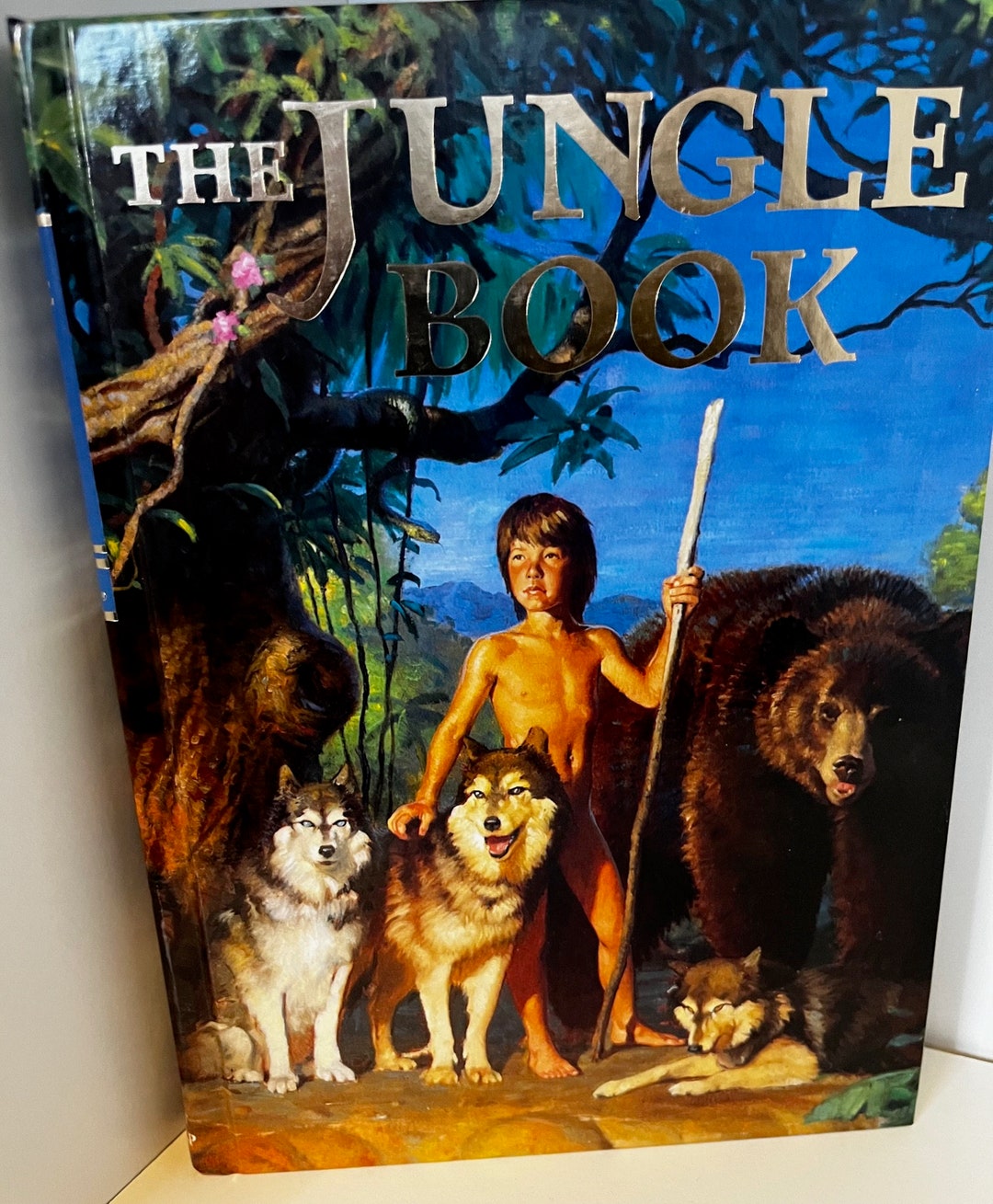 The Jungle Book by Rudyard Kipling - Vintage Children's Classic Book ...