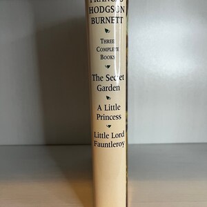 The Secret Garden, A Little Princess and Little Lord Fauntleroy by ...