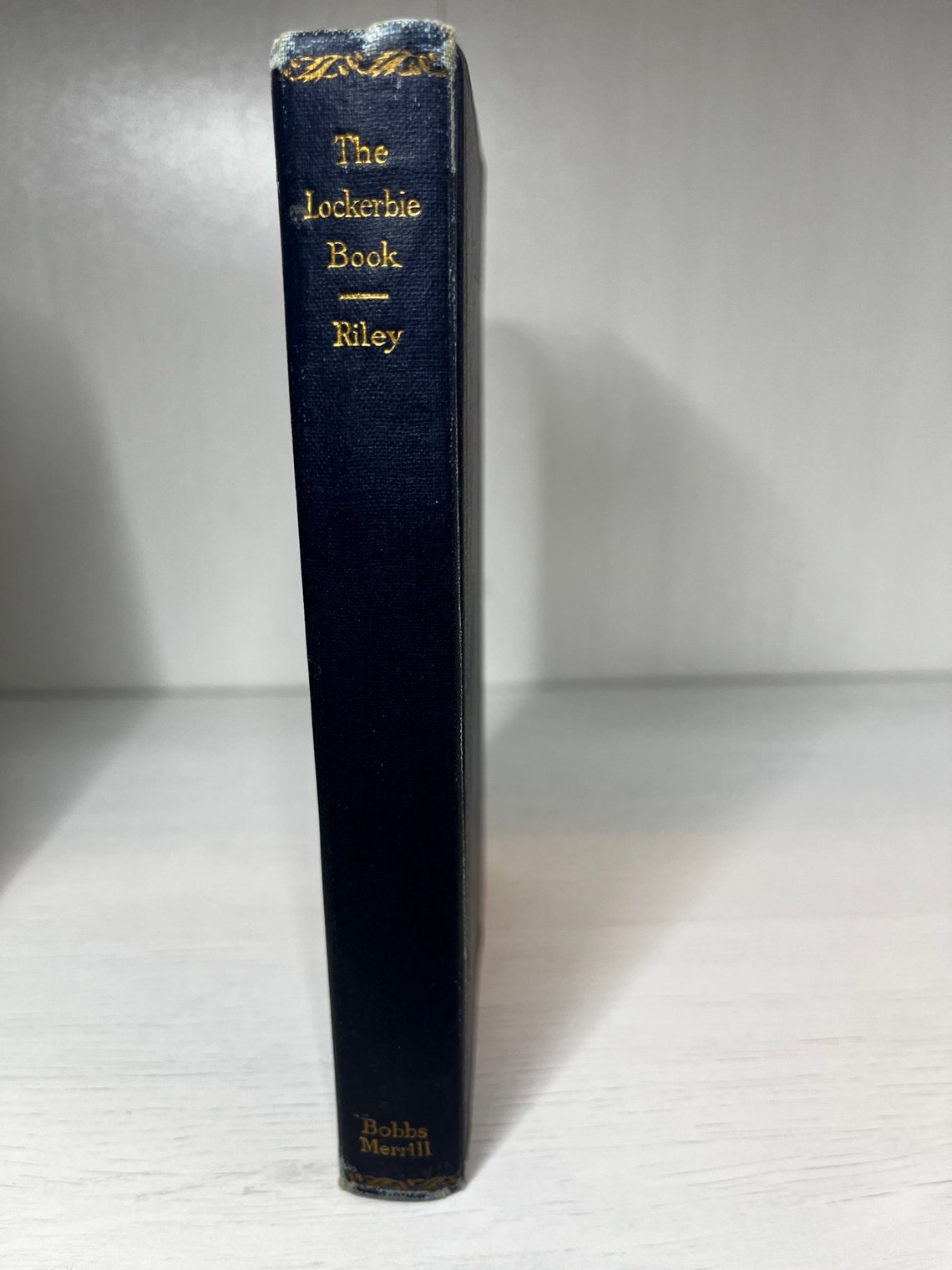 The Lockerbie Book of Riley Verse by James Whitcomb - Hardcover/cloth ...