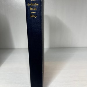 The Lockerbie Book of Riley Verse by James Whitcomb - Hardcover/cloth ...