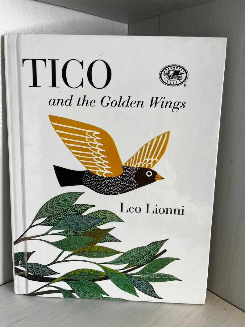 Tico and the Golden Wings - Vintage Hardcover Children's Book - Etsy