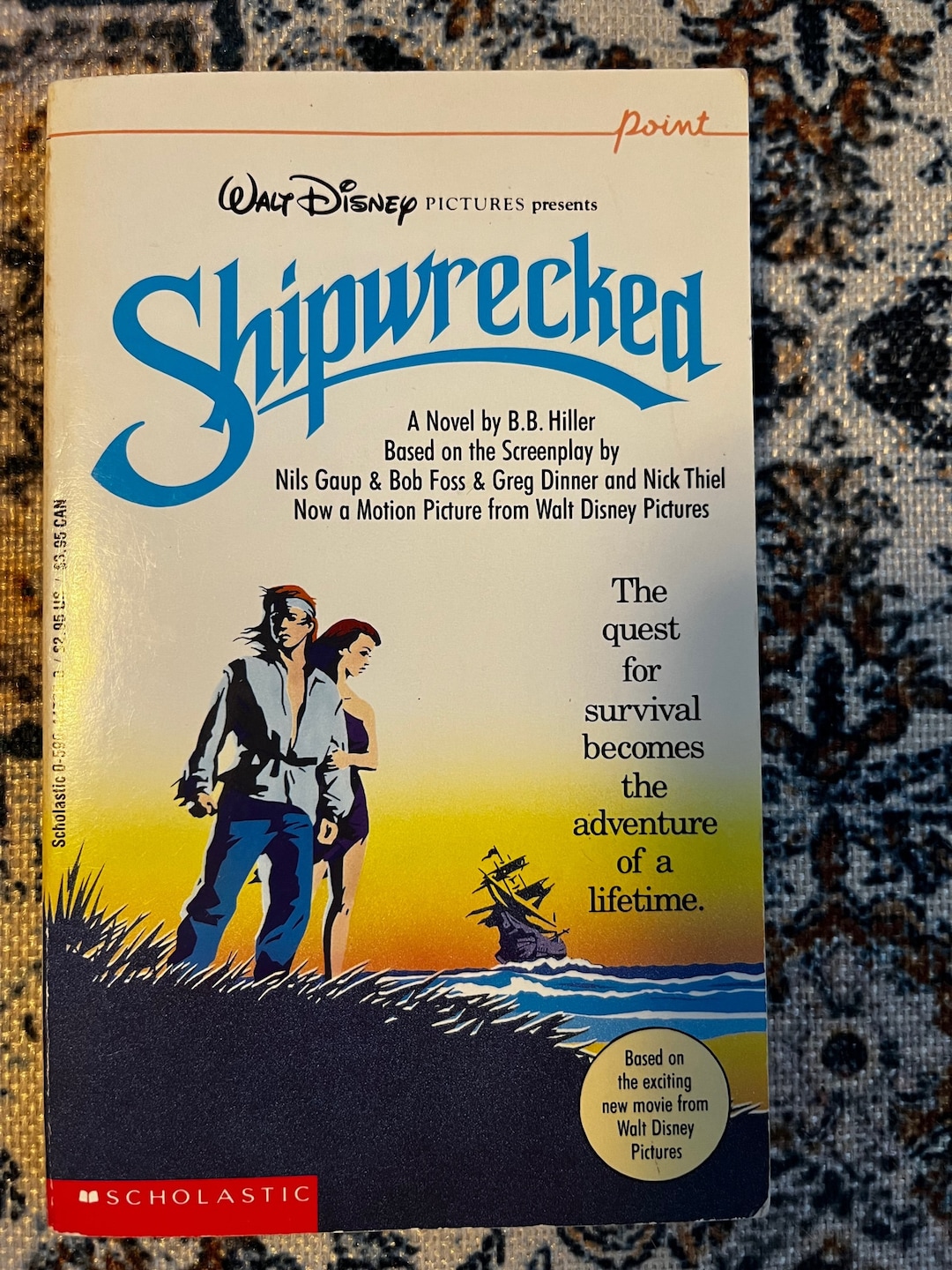 Shipwrecked Vintage Book Presented by Walt Disney Pictures Photos From ...