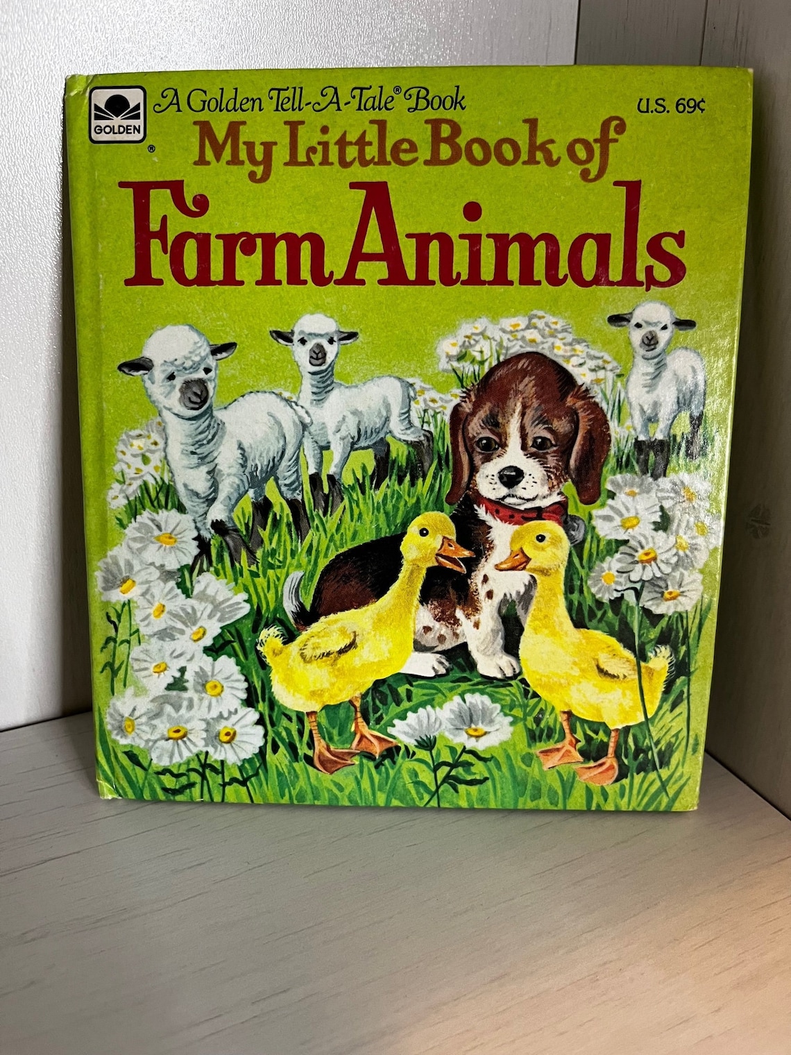 Vintage Golden Tell-a-tale Book – Farm Animals & the Very Best of ...