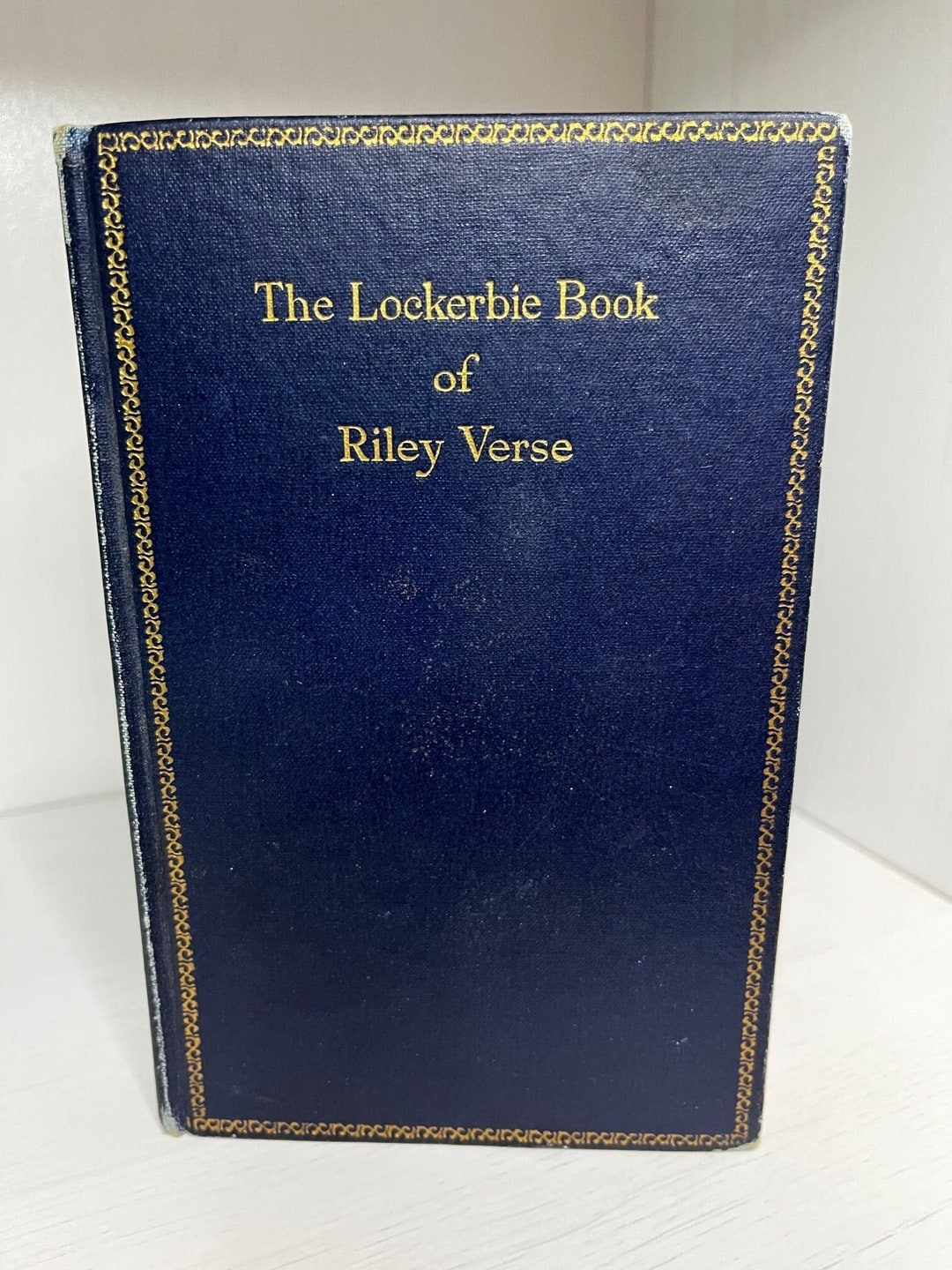 The Lockerbie Book of Riley Verse by James Whitcomb - Hardcover/cloth ...