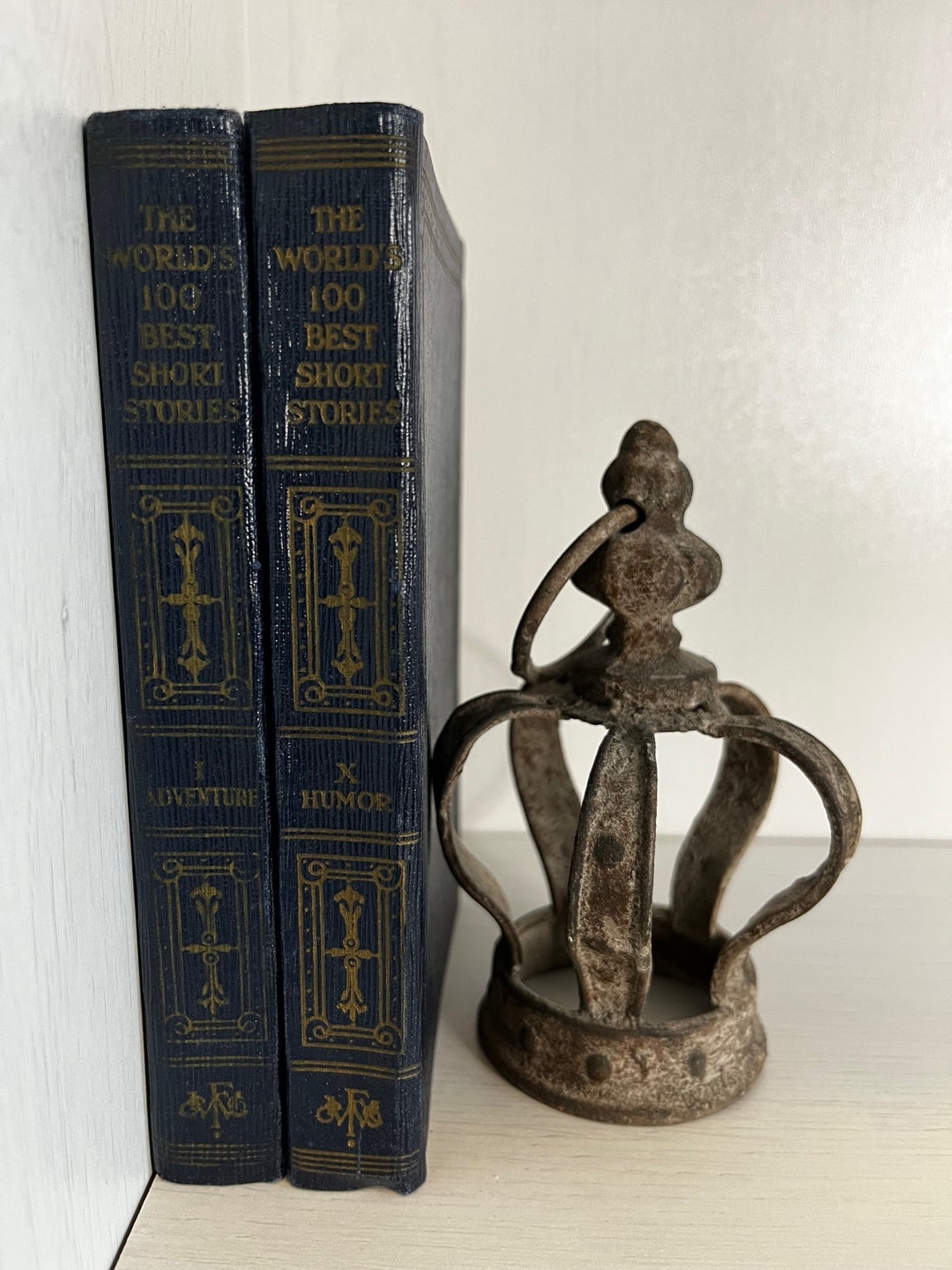 Rare Vintage Books - the World's 100 Best Short Stories - Volume I and ...