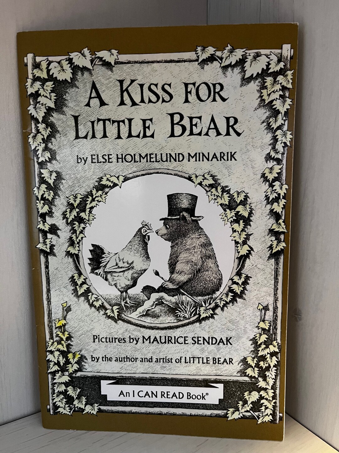 A Kiss for Little Bear by Else Holmelund Minarik - Vintage 1980's Book ...