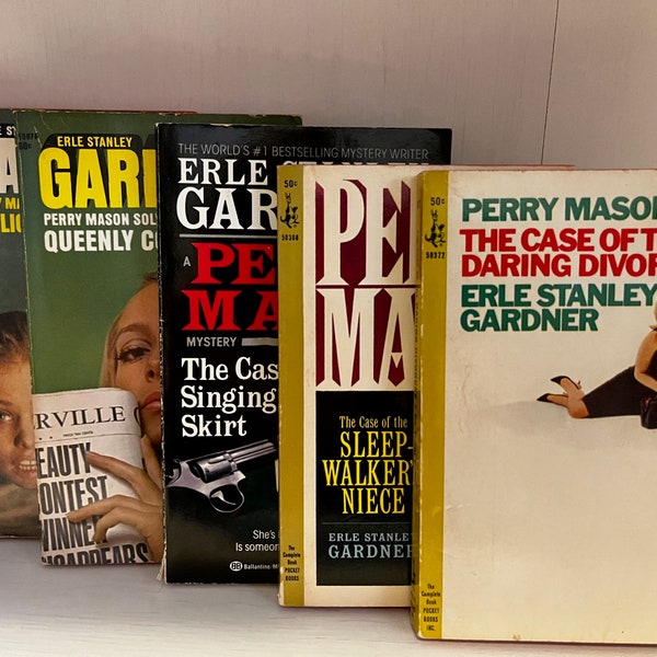 Perry Mason - Etsy