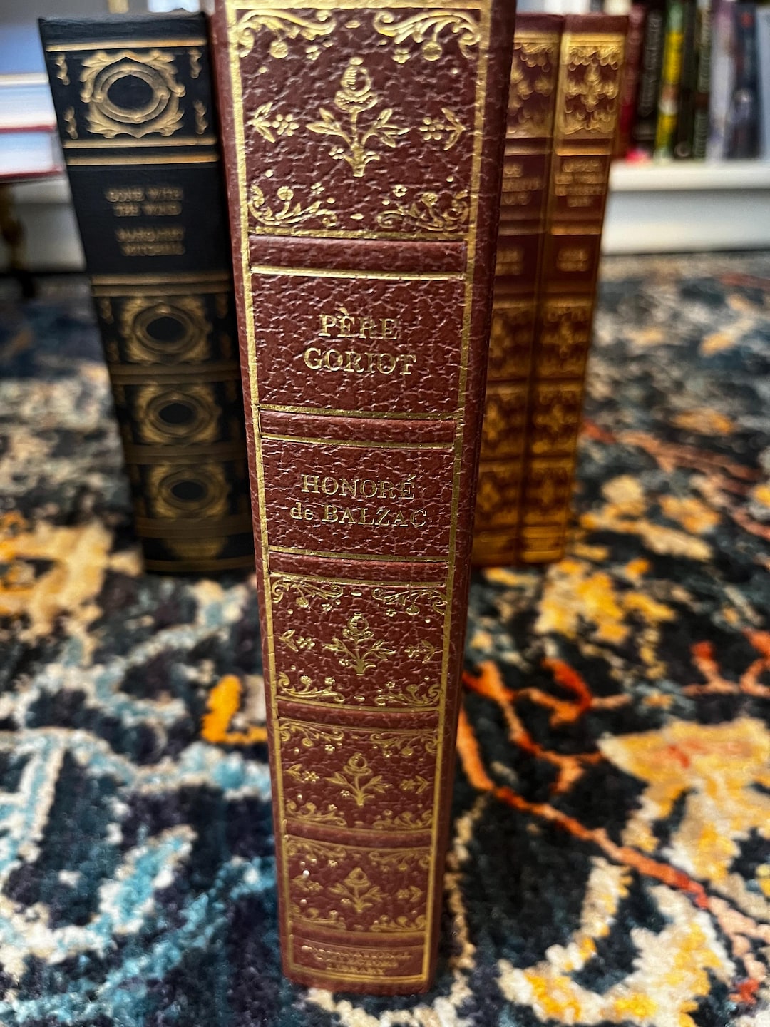 Honoré De Balzac by Pére Goriot - International Collector’s Library ...