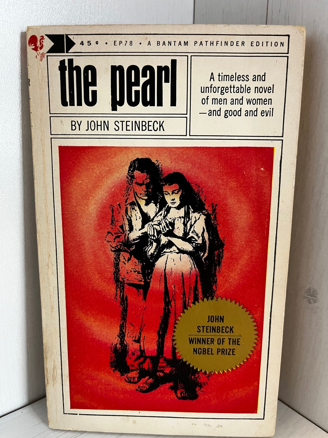 The Pearl by John Steinbeck - Vintage Classic Book - Etsy