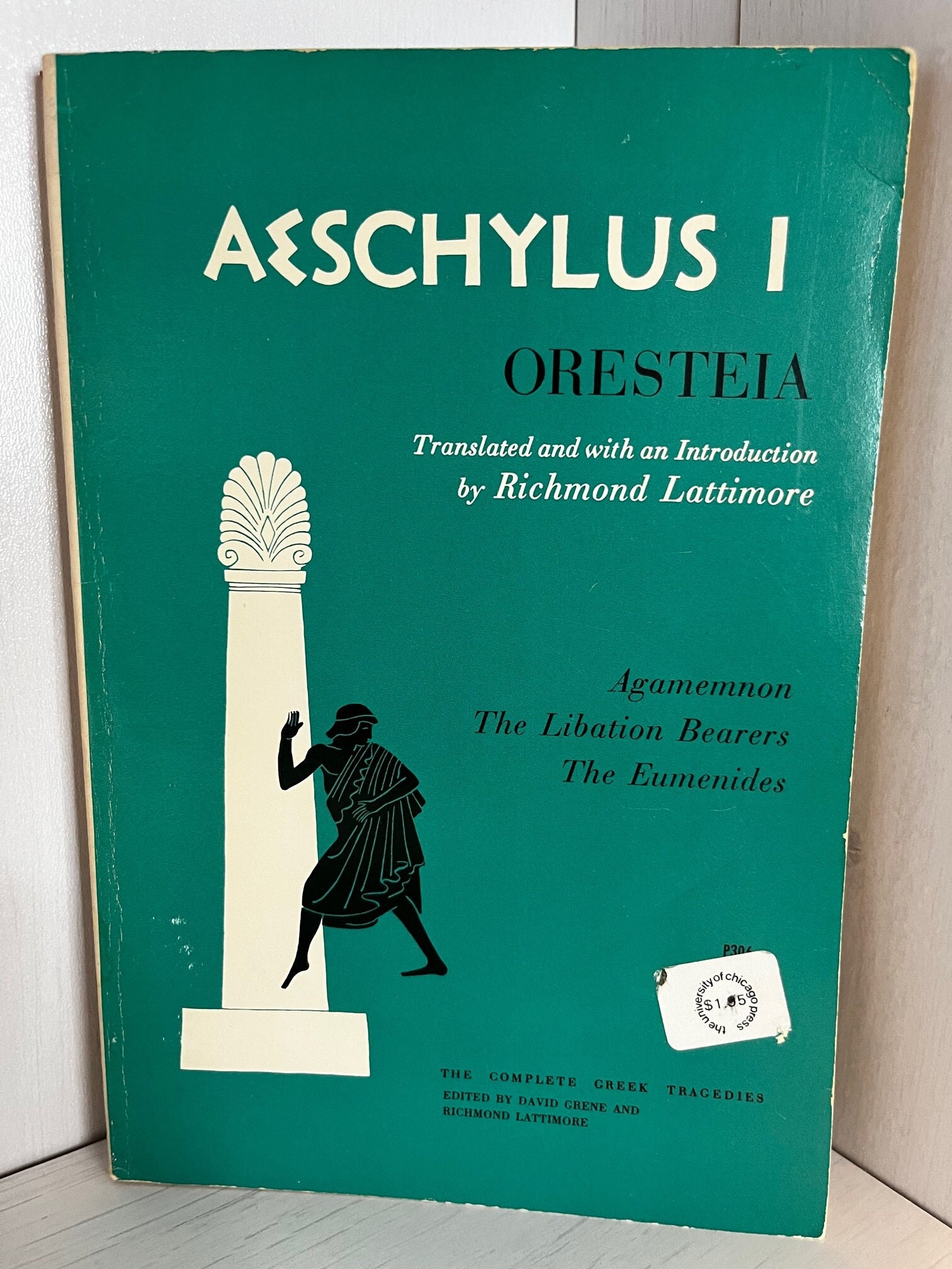 The Eumenides Of Aeschylus