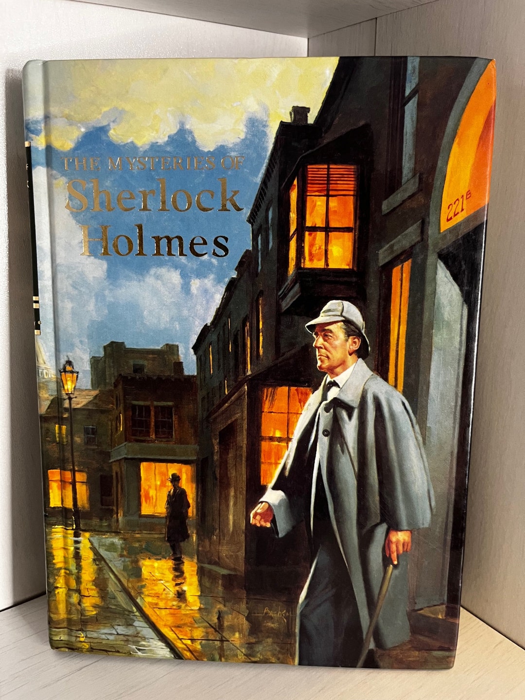The Mysteries of Sherlock Holmes Illustrated Junior Library Edition by ...