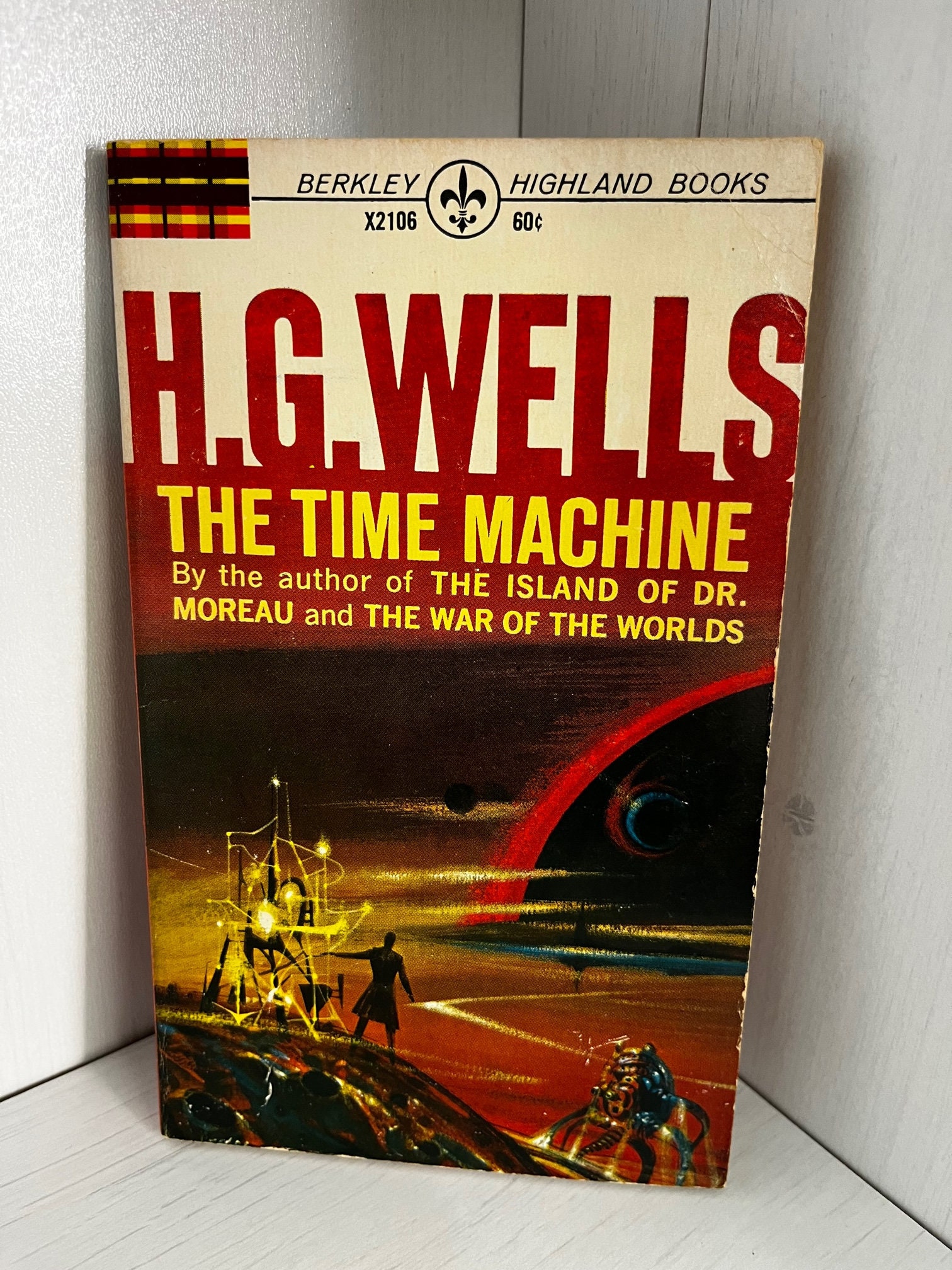 The Time Machine Hg Wells