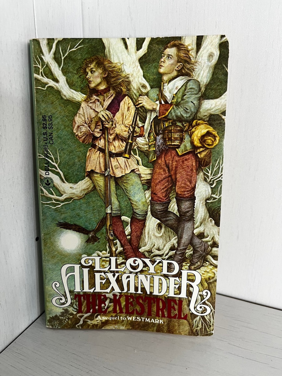 Lloyd Alexander's the Kestrel - A Sequel to Westmark - Vintage ...