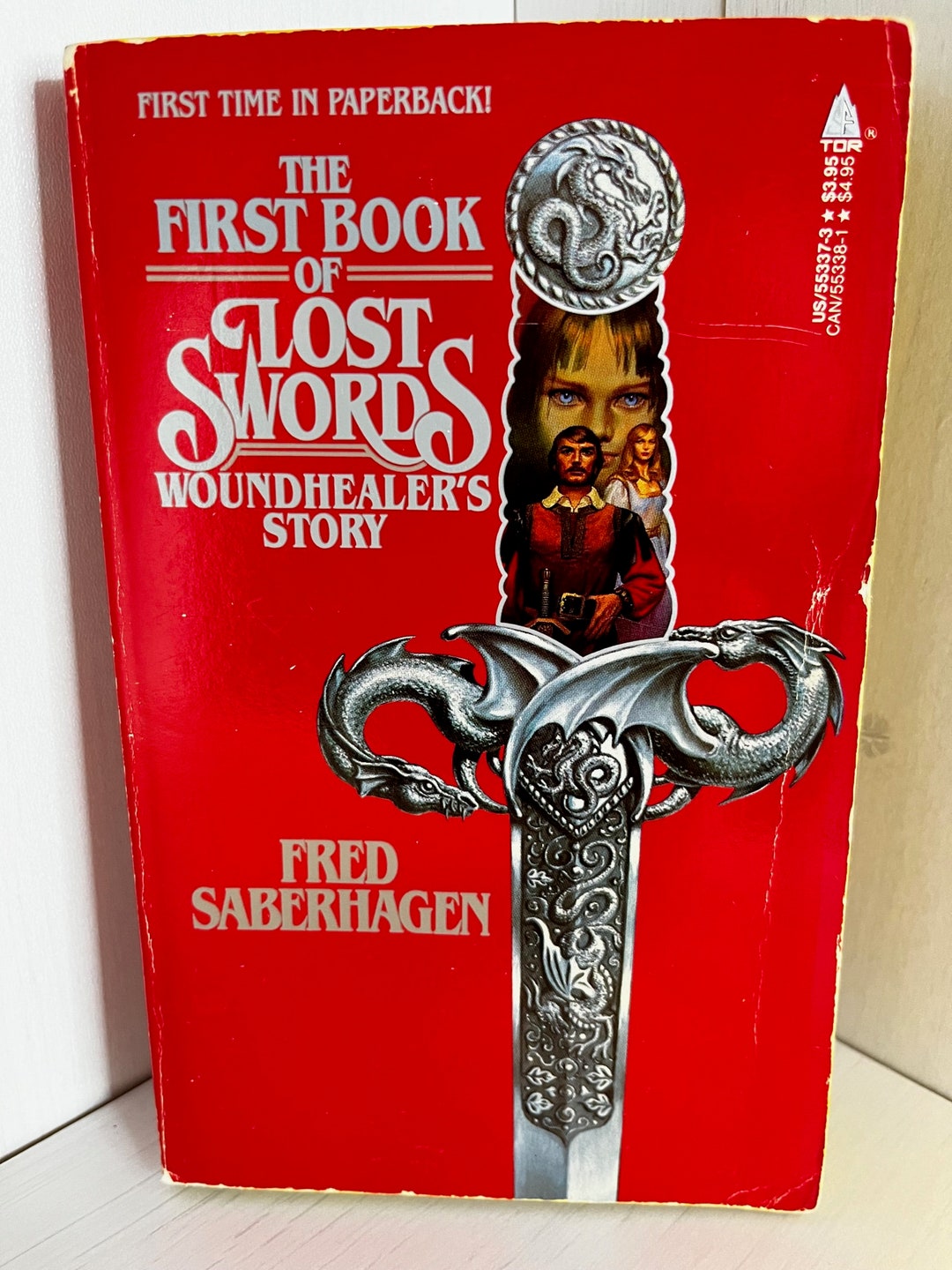 The First Book of Swords - Woundhealer's Story - Vintage Fantasy Book ...