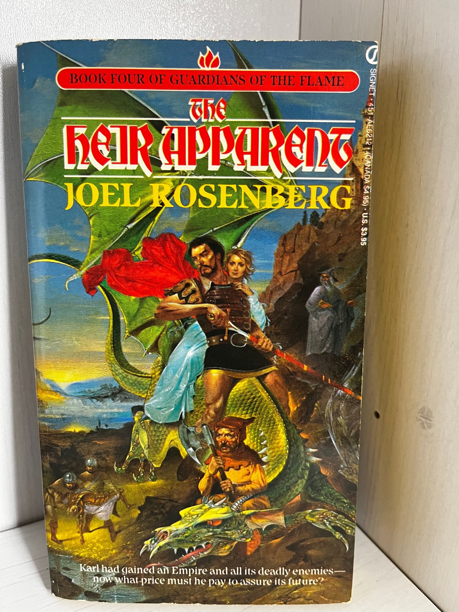 Guardians of the Flame by Joel Rosenberg 5 Book Set - Etsy