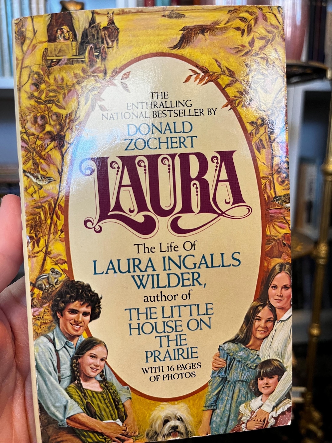 Laura - the Life of Laura Ingalls Wilder - Vintage Book - Etsy