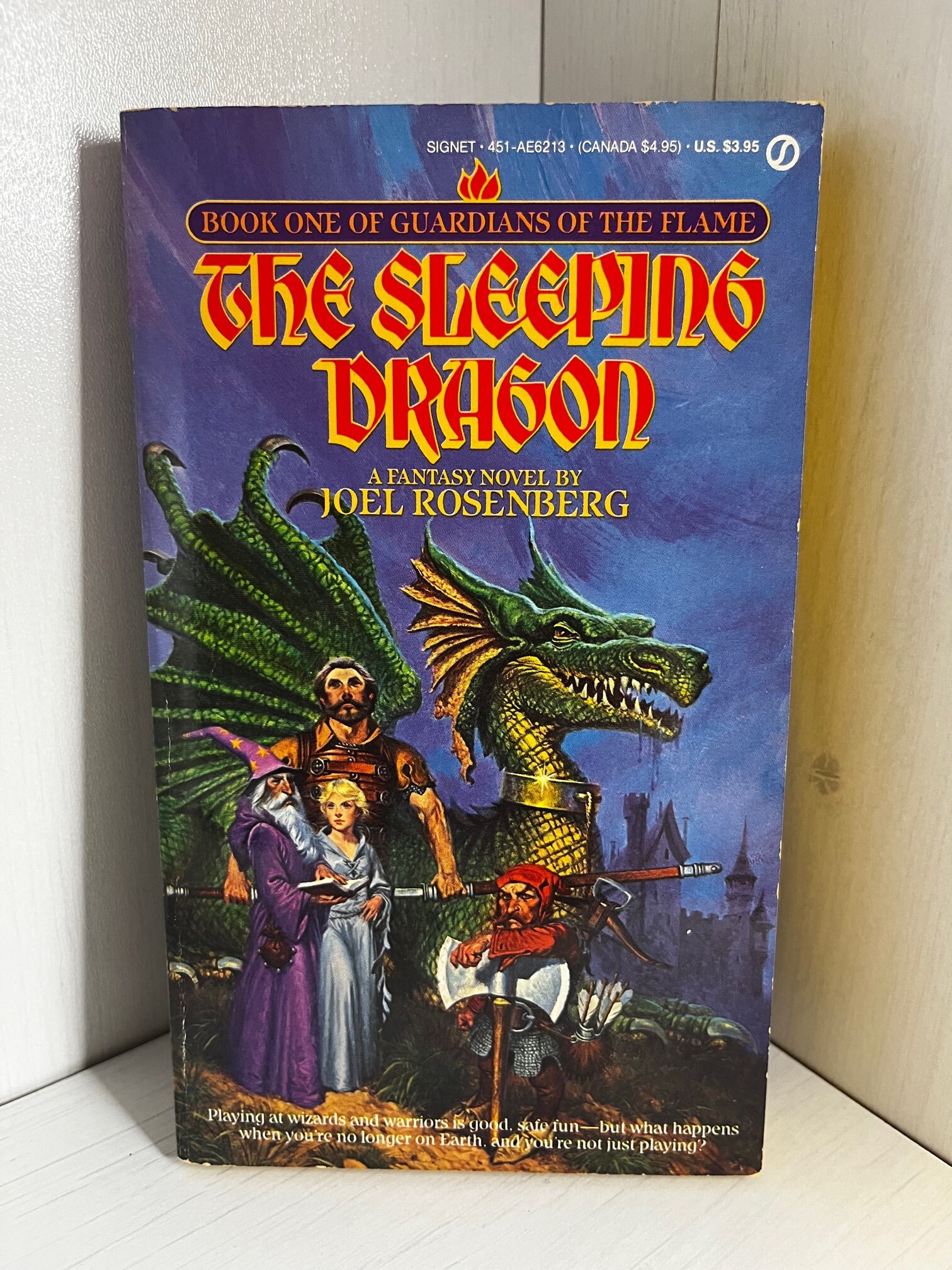 Guardians of the Flame by Joel Rosenberg 5 Book Set - Etsy