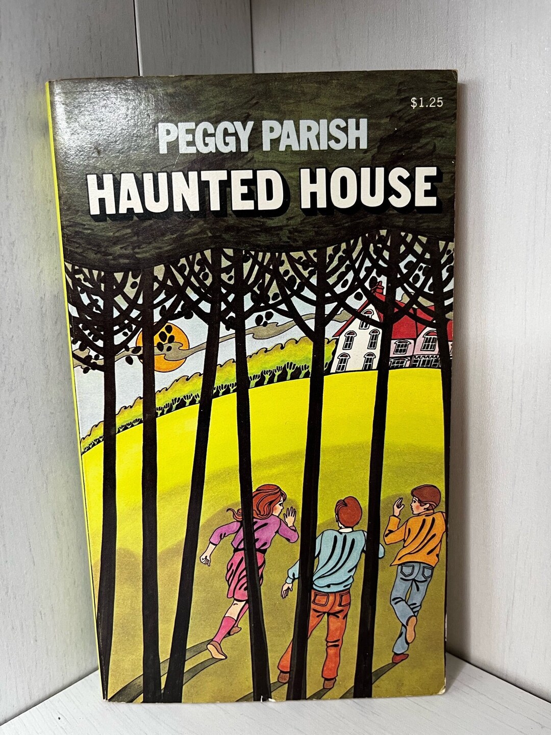 Haunted House by Peggy Parish - 1971 Vintage Book - Etsy