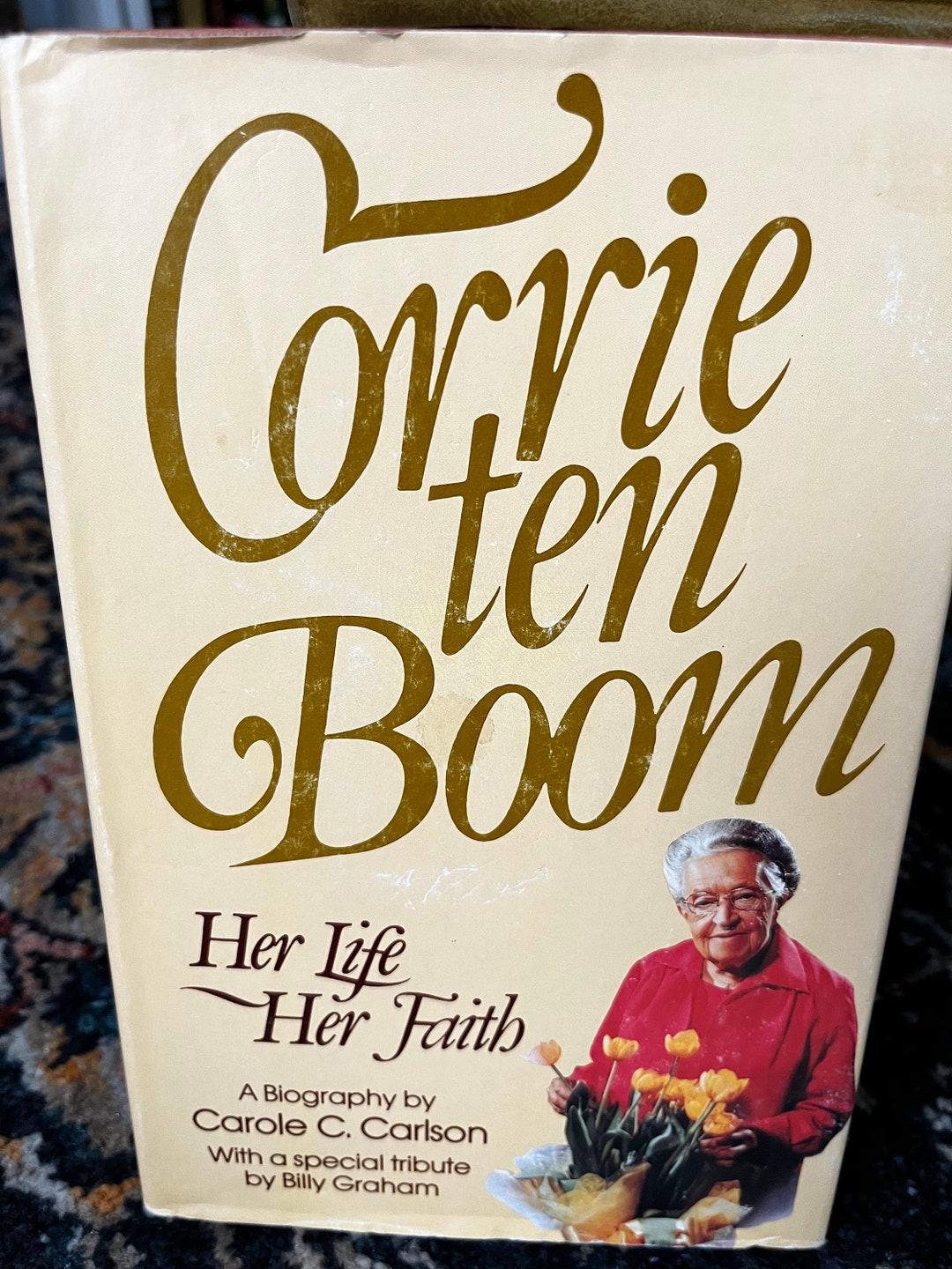 Corrie Ten Boom - Her Life and Faith - Vintage Biography- Rare - Etsy