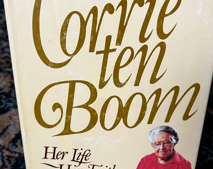 Corrie Ten Boom - Her Life and Faith - Vintage Biography- Rare - Etsy