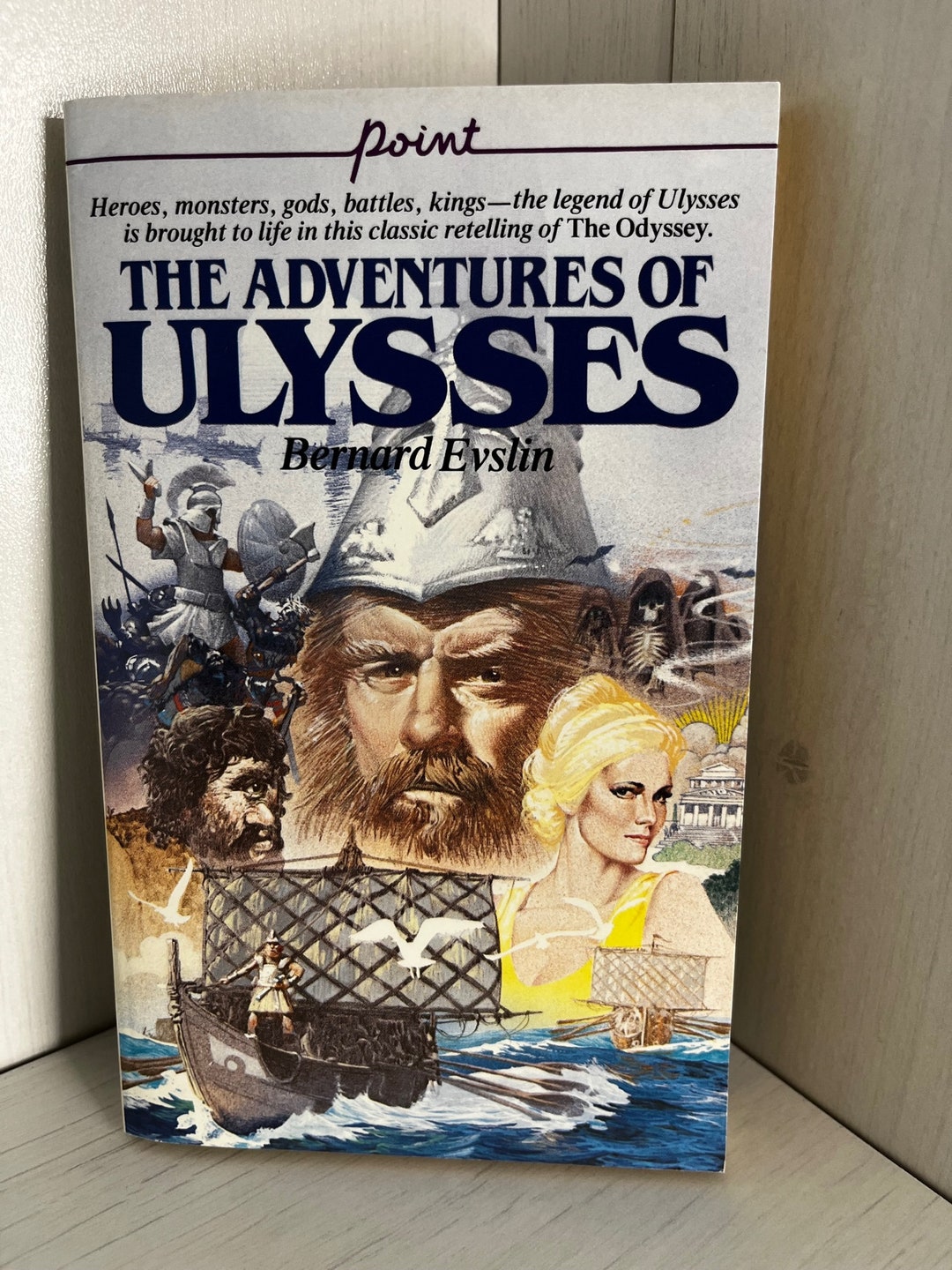 The Adventures of Ulysses by Bernard Evslin - Vintage Classic Greek ...